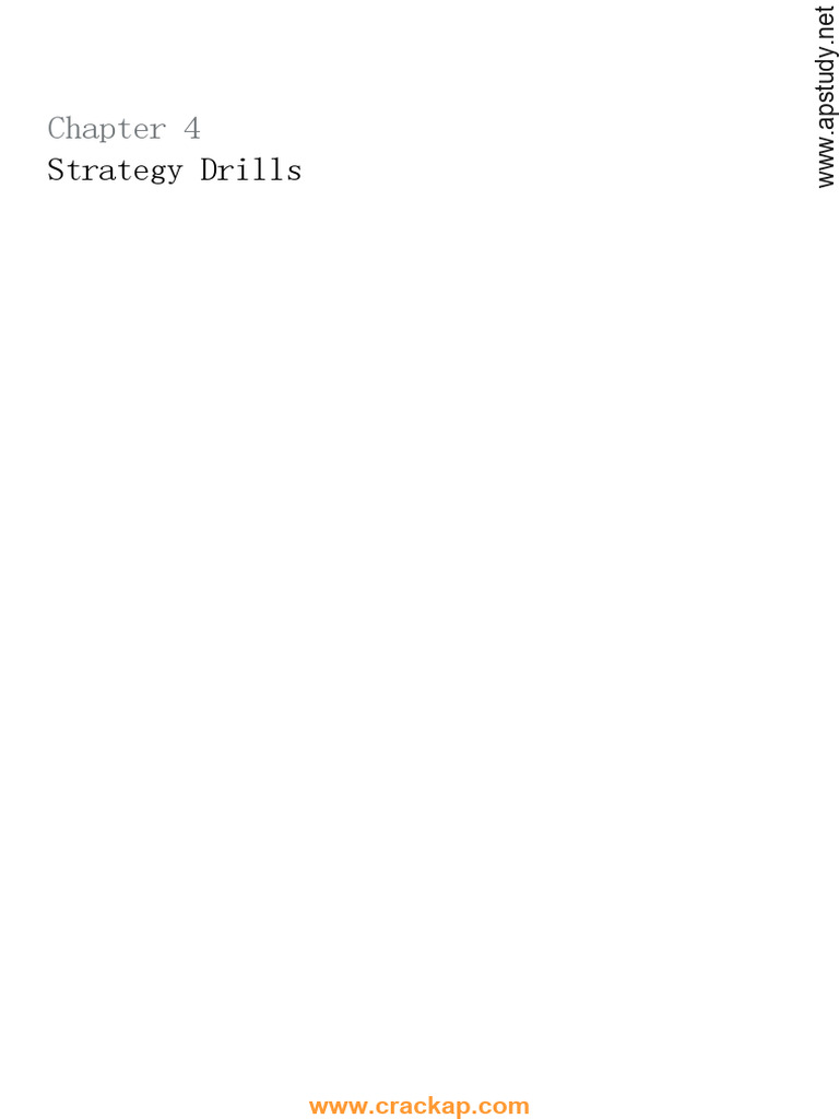 AP Psychology Test Drills | PDF | Advanced Placement | Psychology