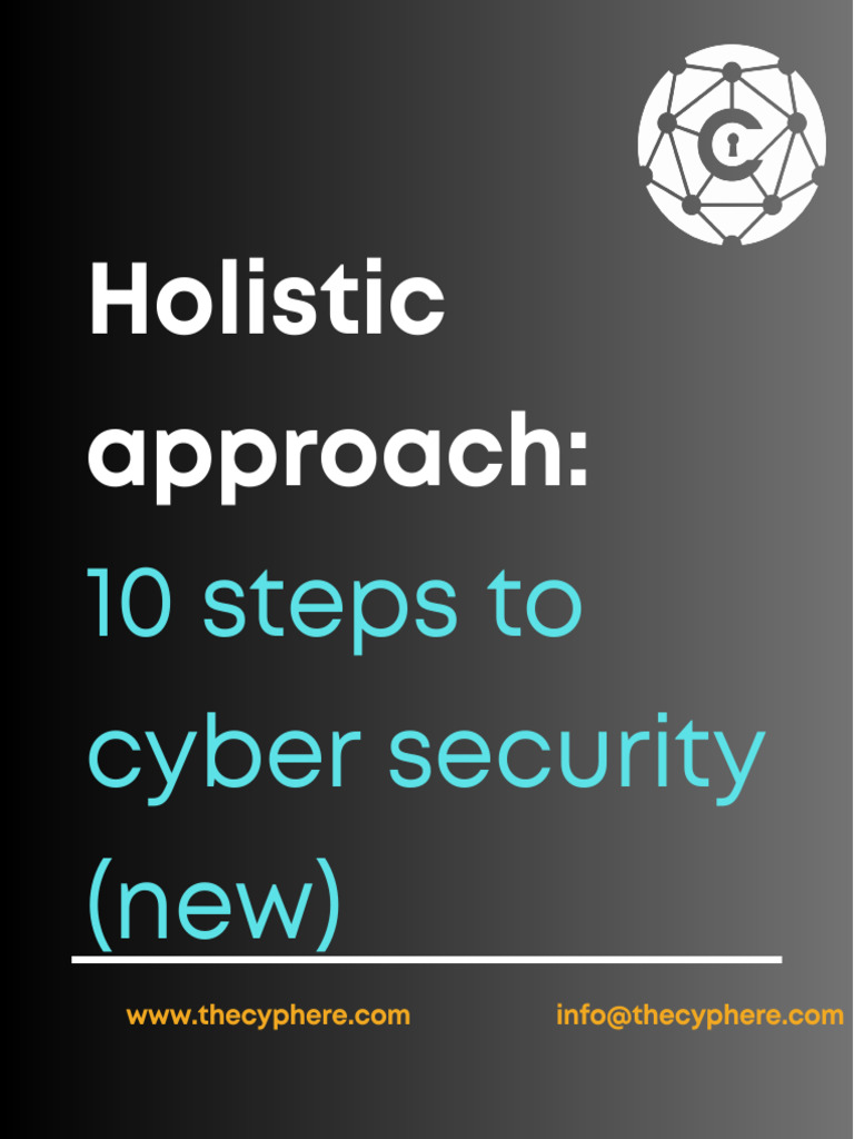 10 Steps To Cyber Security (New) Explained - Cyphere | PDF | Security ...