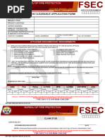 FSED 1F Application Form FSEC For Building Permit Rev02 | PDF
