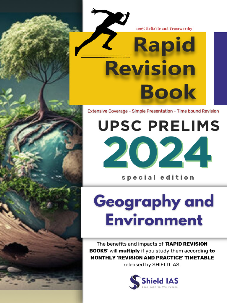 Rapid Revision Book Geography Environment | PDF | Volcano | Lava