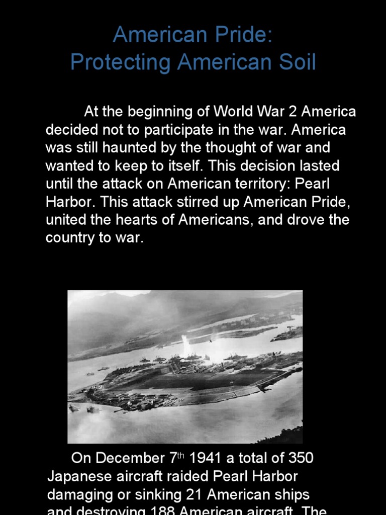 World War 2 Project | PDF | September 11 Attacks | Attack On Pearl Harbor