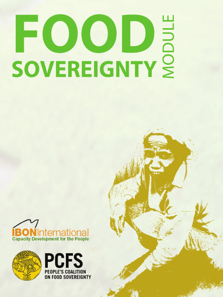 Food Sovereignty Modules Ebook | PDF | Green Revolution | Agriculture