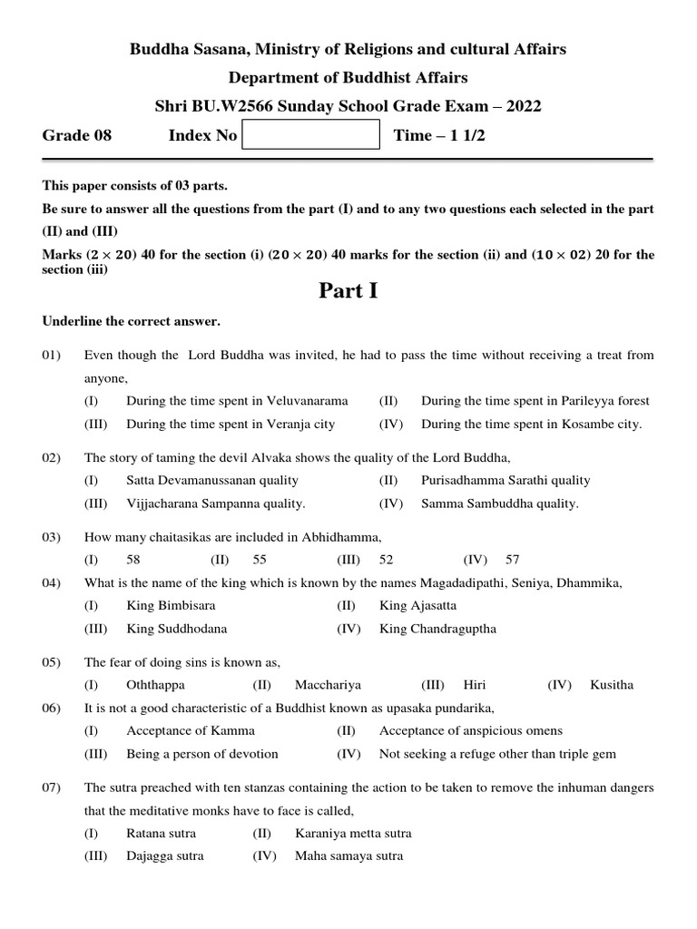 Daham Pasal Grade 10 Exam Papers With Answers