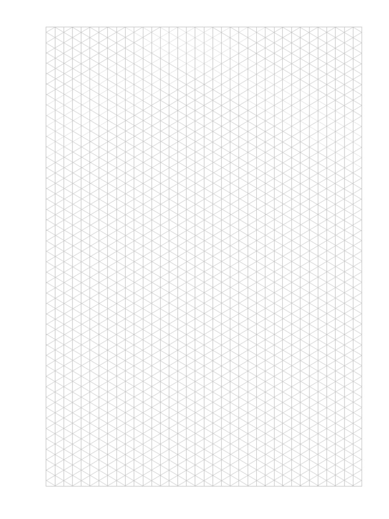 Isometric Paper | PDF