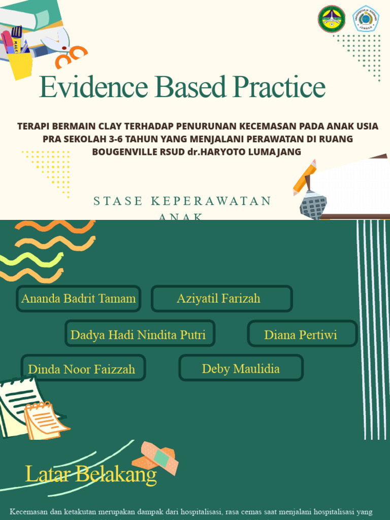 Kel 1 - Ebp Anak | PDF