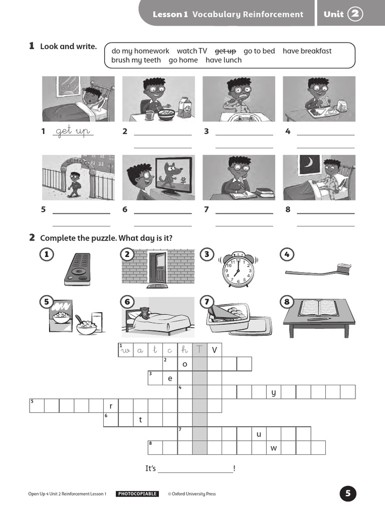Tema2 - 2 Inglés 4 EP | PDF | Lunch | Eating Behaviors