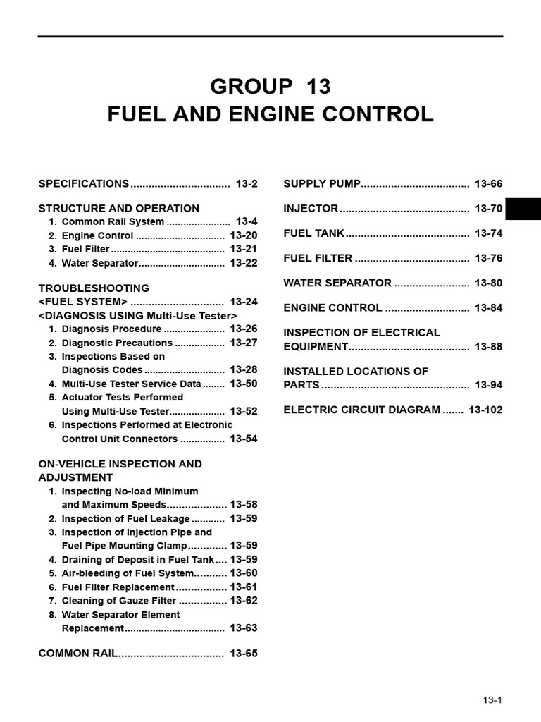 6M7 - Gr13 JML | Download Free PDF | Throttle | Fuel Injection