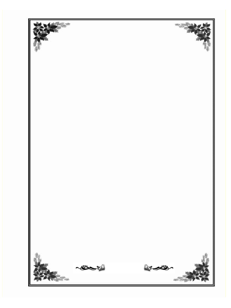 Khung viền Word | PDF