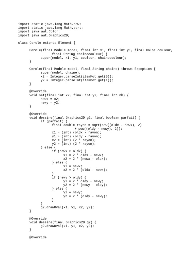 Cercle | PDF | Software Engineering | Computing