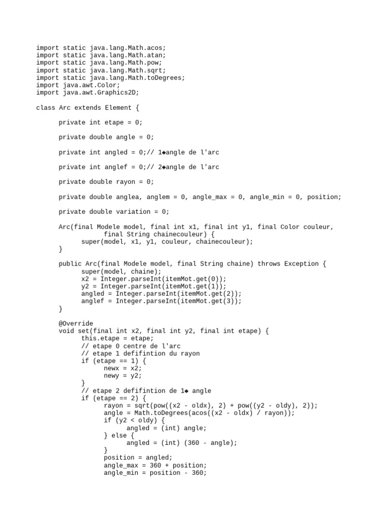 Arc | PDF | Computer Programming | Software Engineering