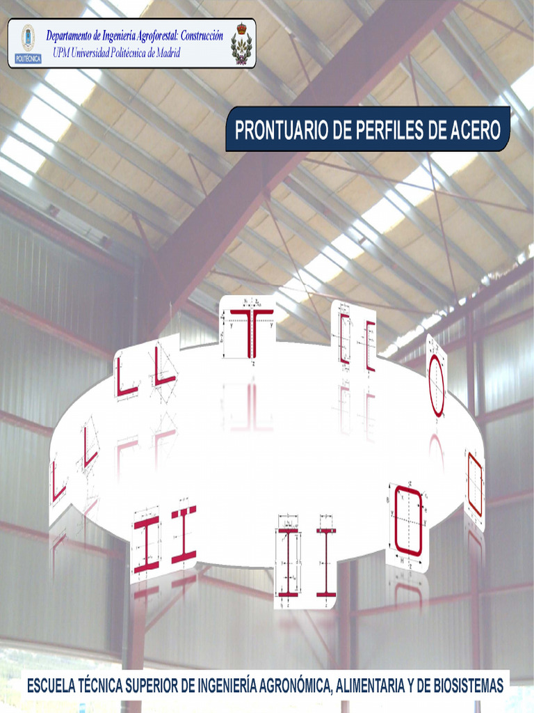 Prontuario Perfiles Acero (2020) | PDF | Cantidades fisicas | Materiales