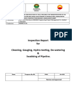 Road Joint Dipping Measurement Form | PDF