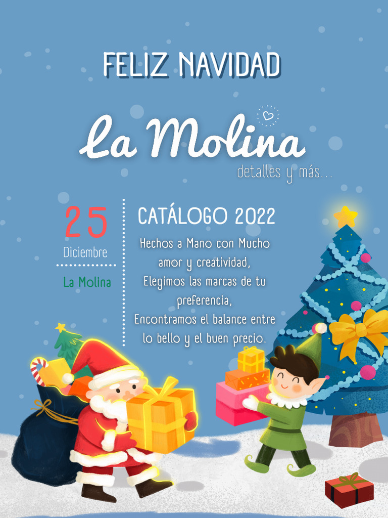 Catálogo NAVIDAD 2022 | PDF | Navidad | Observancias