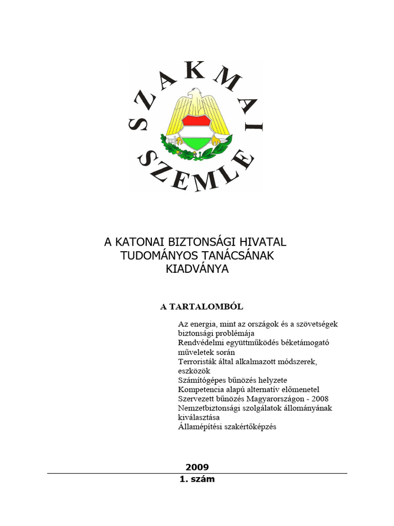 2009 1 Szam | PDF