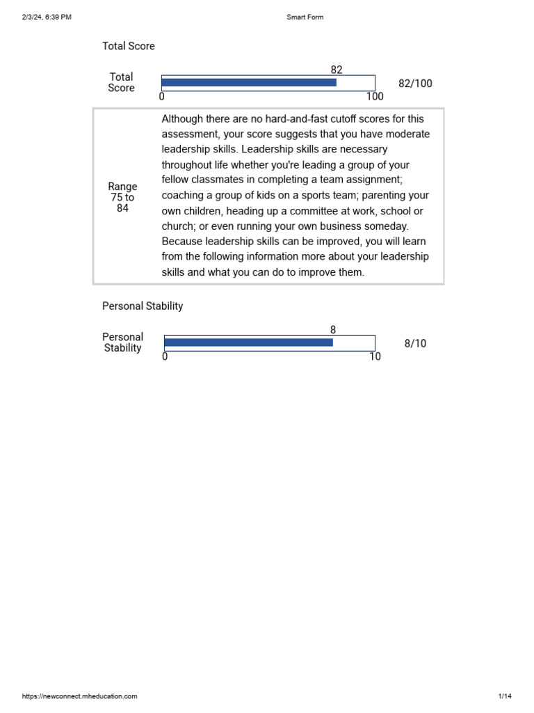 Self-Assessment - Do You Have What It Takes To Be A Leader | PDF ... Self-Assessment - Do You Have What It Takes To Be A Leader | PDF ...