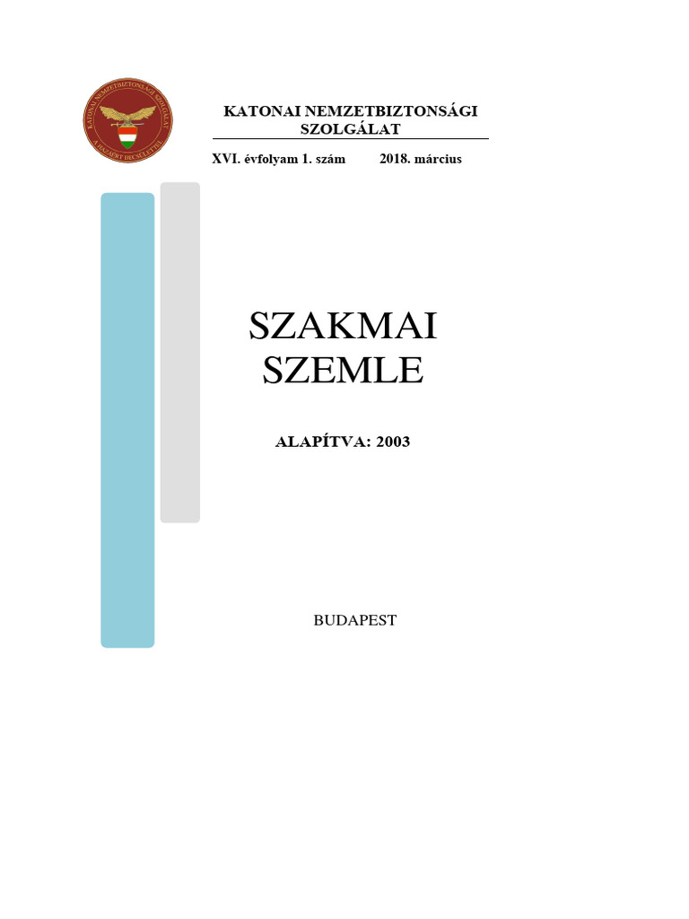 2018 1 Szam | PDF