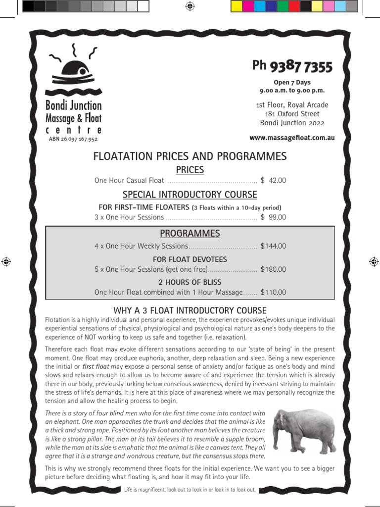 Float Packages | PDF