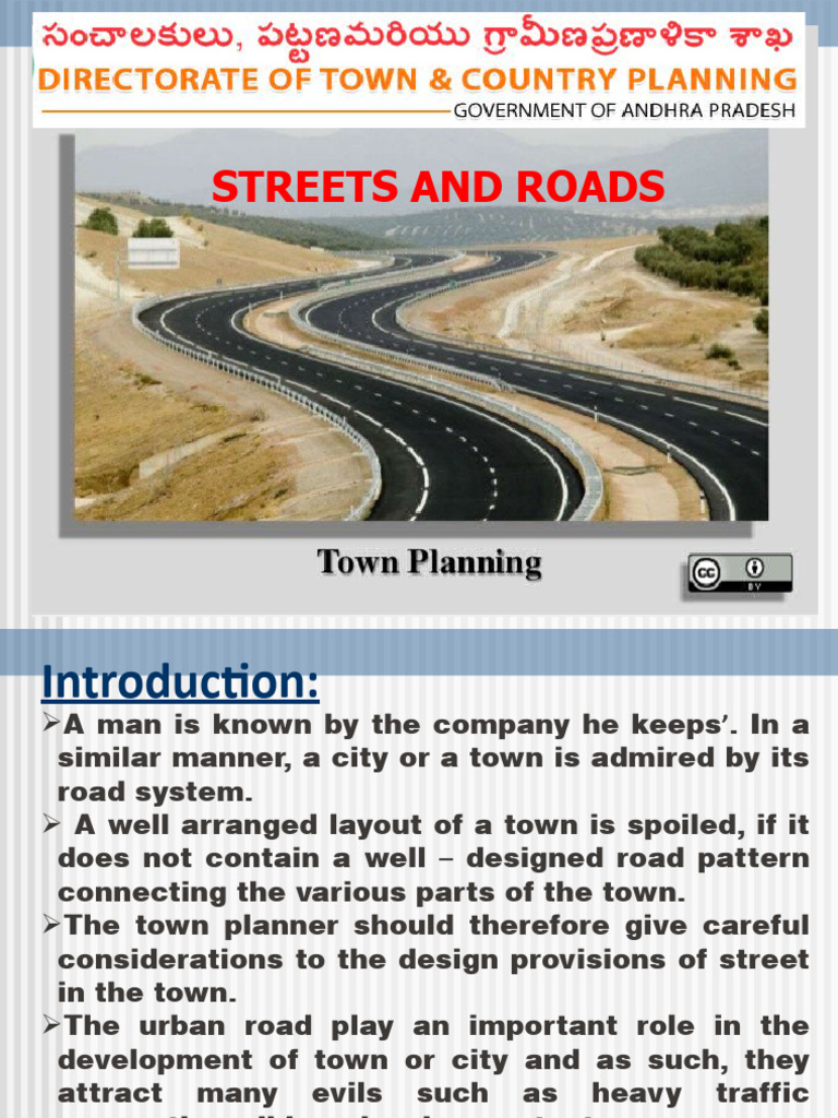 Roads and Streets | Download Free PDF | Road | Traffic