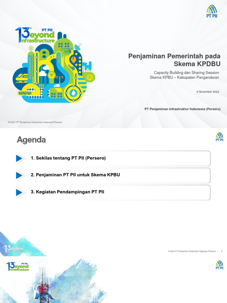 Penjaminan Pemerintah Untuk Skema KPDBU (PII-141123) | PDF | Bisnis