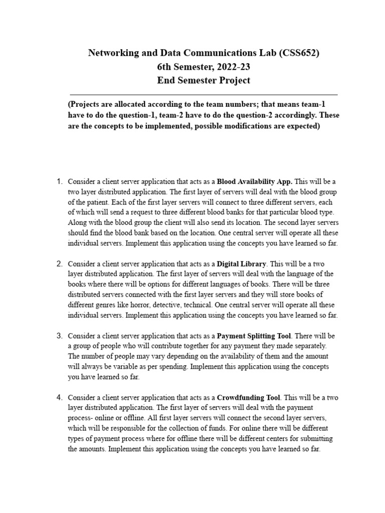 Networking Lab End Sem Project Pdf Server Computing Online And Offline