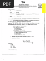 Reiteration On The Revised PNP's Policy On Salute | PDF
