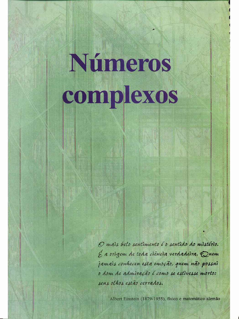 21.MAPA - Numeros Complexos | PDF
