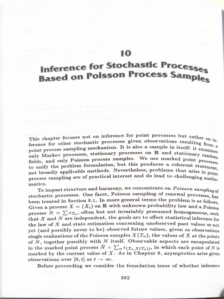 Point Process 3 | PDF