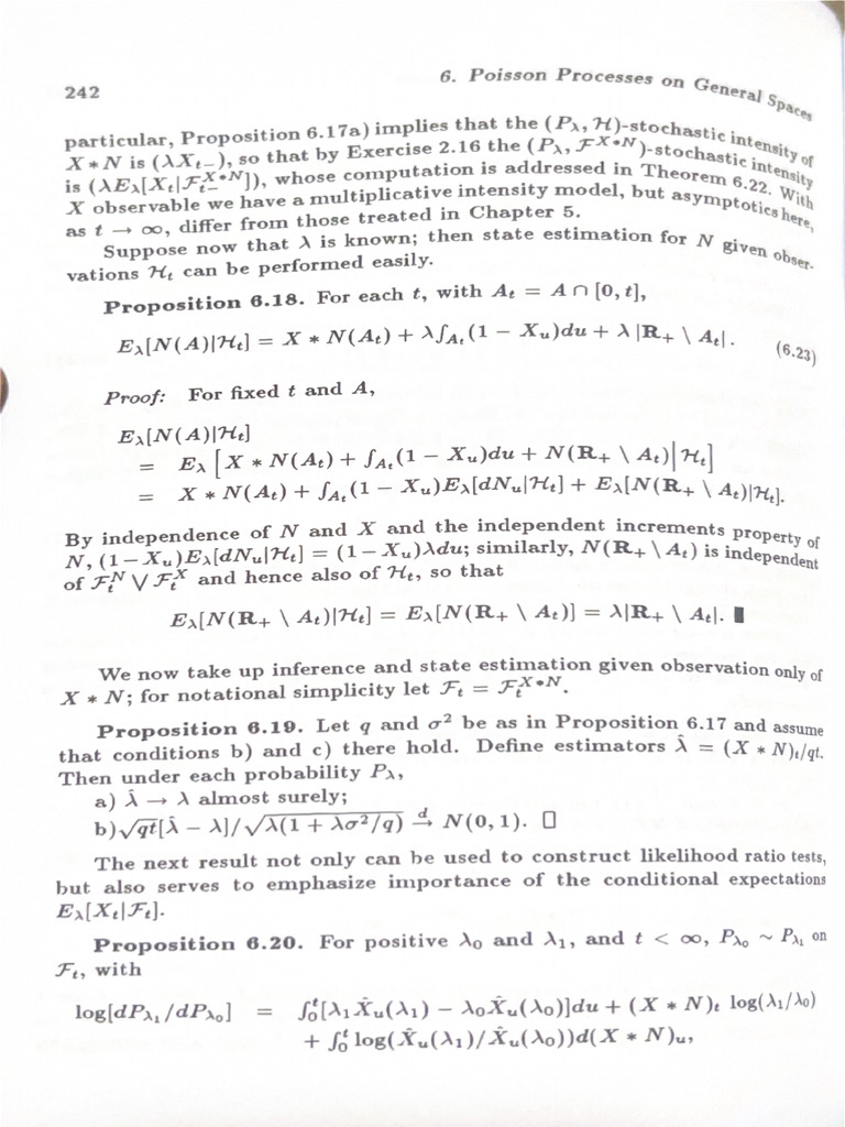 Point Process 2 | PDF