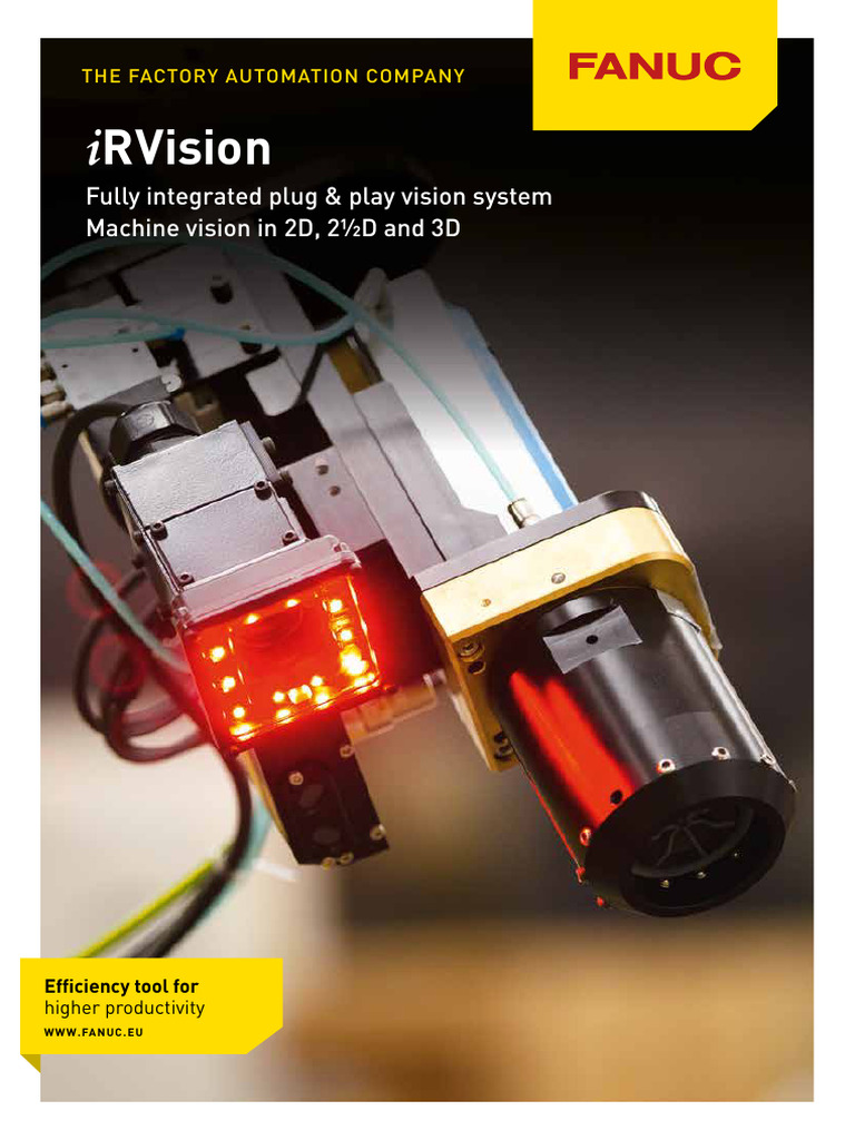 Irvision Brochure en | PDF | Computer Vision | Robotics