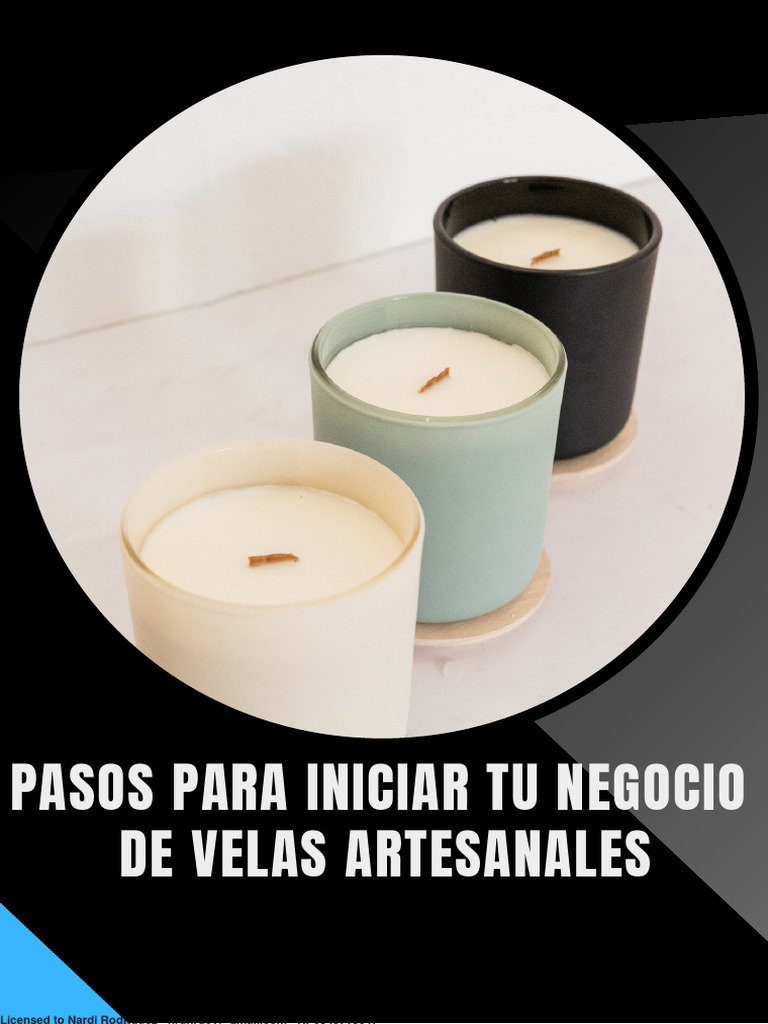 Pasos para Iniciar Tu Negocio de Velas Artesanales | PDF | Mercado ... Pasos para Iniciar Tu Negocio de Velas Artesanales | PDF | Mercado ...