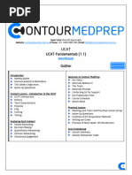 UCAT QR Cheat Sheet | PDF | Kilogram | Area