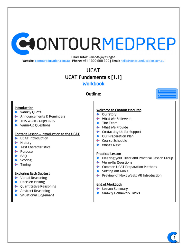 UCAT Fundamentals | PDF | Cancer | Health Sciences
