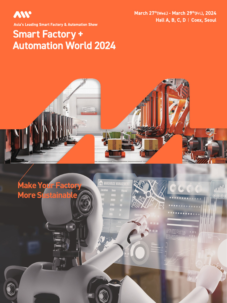 1-2. AW 2024 Brochure (ENG) | PDF | Automation | Cloud Computing