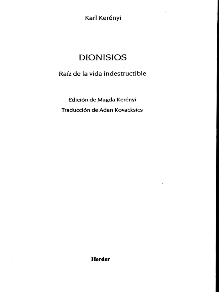 Dionisio 1 | PDF