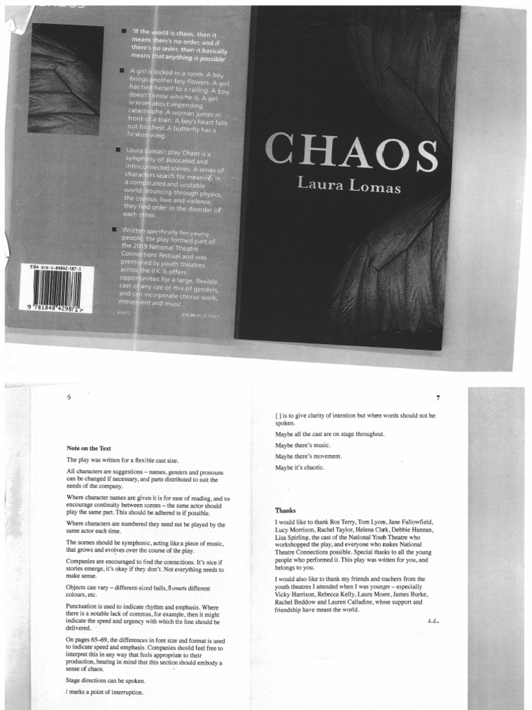 Chaos Laura Lomas | PDF