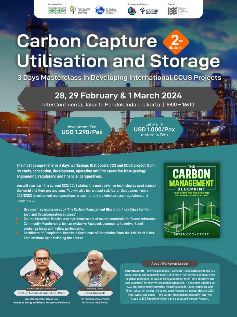 CCUS Batch 2 - 240218 - 101312 | PDF | Carbon Capture And Storage ...