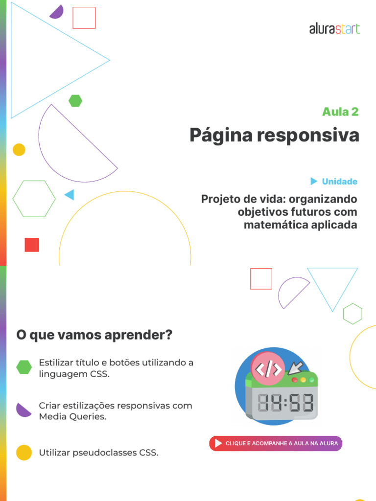 JavaScript Organizando Seu Projeto de Vida Com Matematica Aplicada - Aula2 - ALUNO | PDF ...
