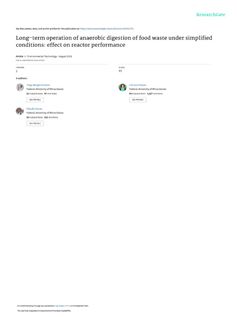 Ferreira Et Al - 2021 - Versão Publicada | PDF