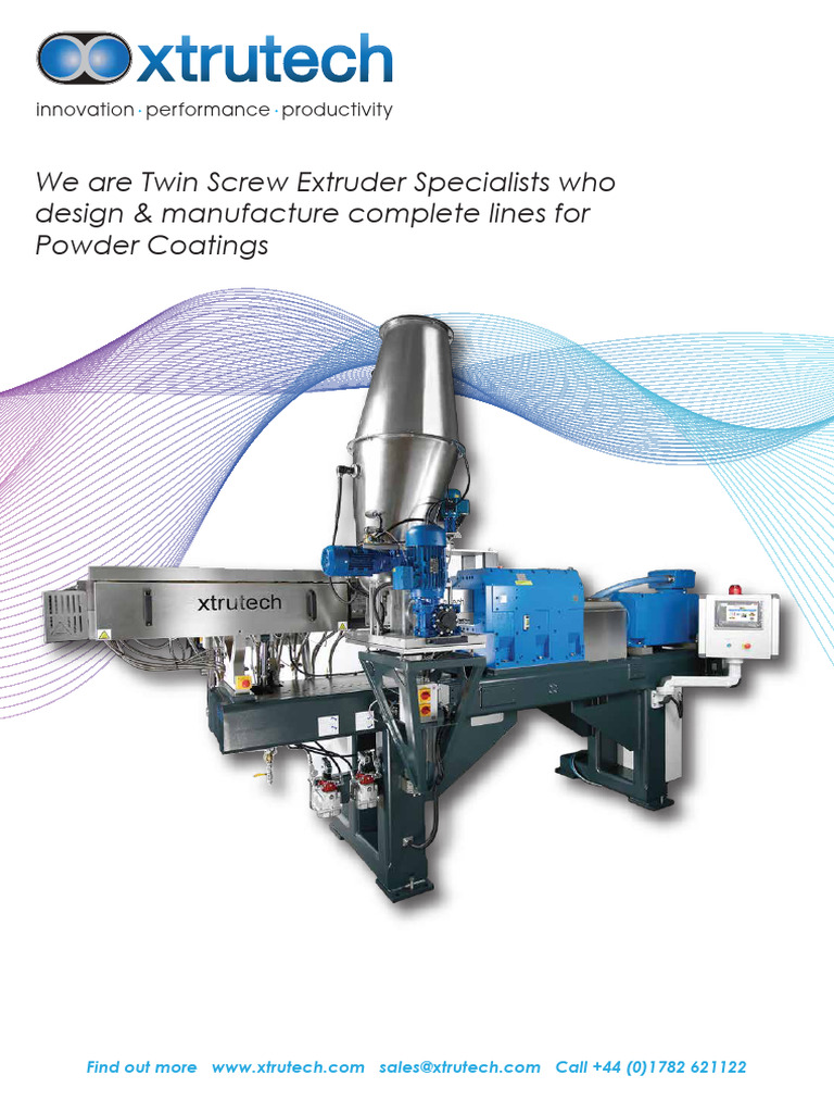 General Brochure V2 2023 For Web | PDF | Extrusion | Screw