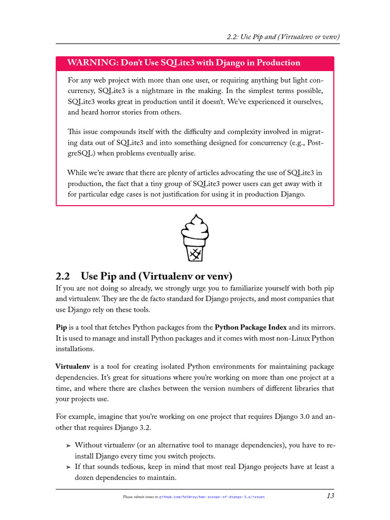Two Scoops Of Django 3x Compress 2 Pdf Version Control Ruby On Rails 1584