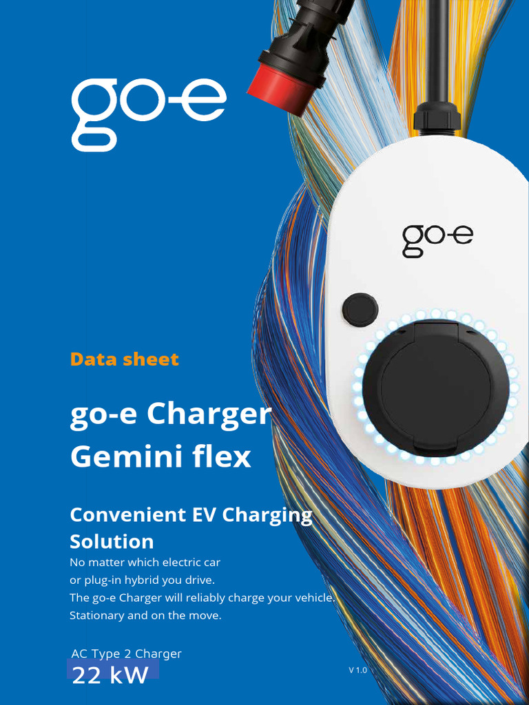 Go-E Spec Sheet | PDF | Plug In Hybrid | Green Vehicles