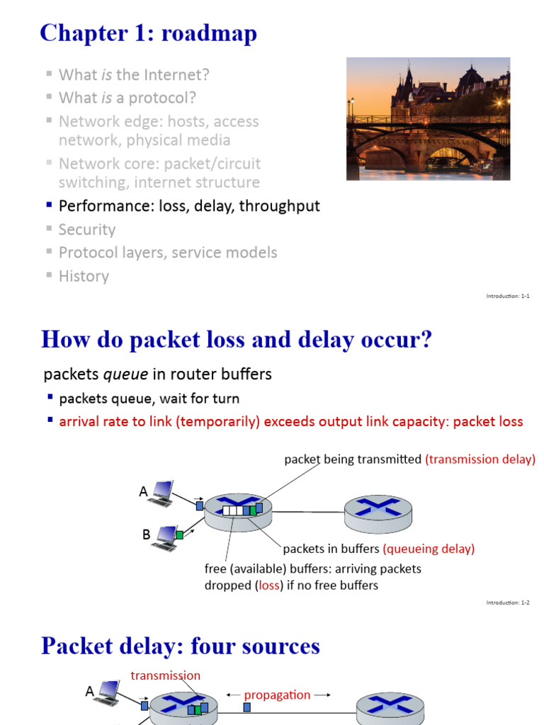 Chapter 1: Roadmap: What Is The Internet? What Is A Protocol? | PDF | Router (Computing ...