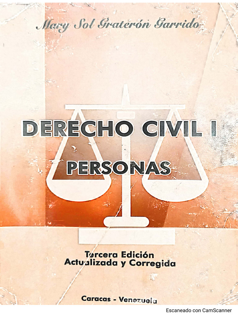 Derecho Civil I Prof. Keli | PDF