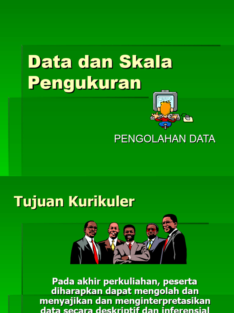 Data Dan Skala Pengukuran-TRO | PDF