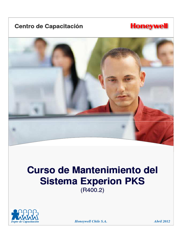 Curso Mantenimiento Experion PKS | PDF