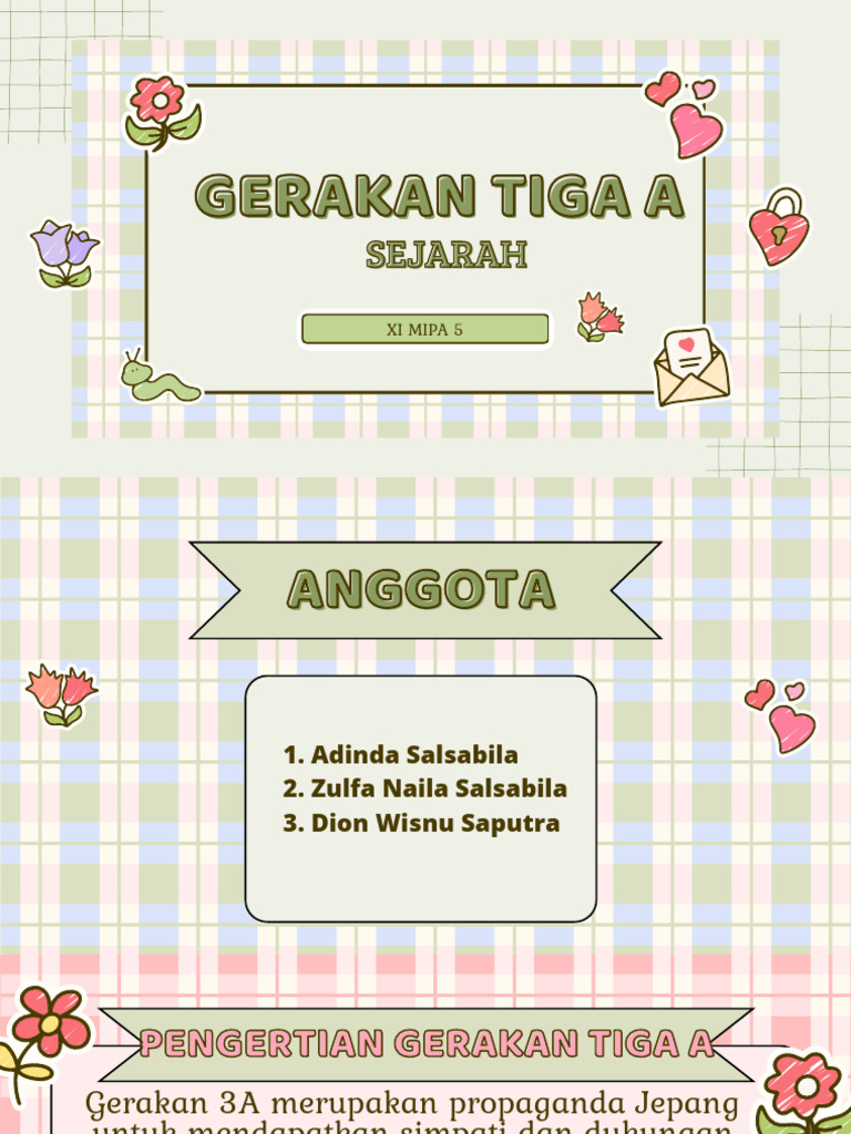 Propaganda Jepang: Gerakan 3A | PDF | Perjalanan
