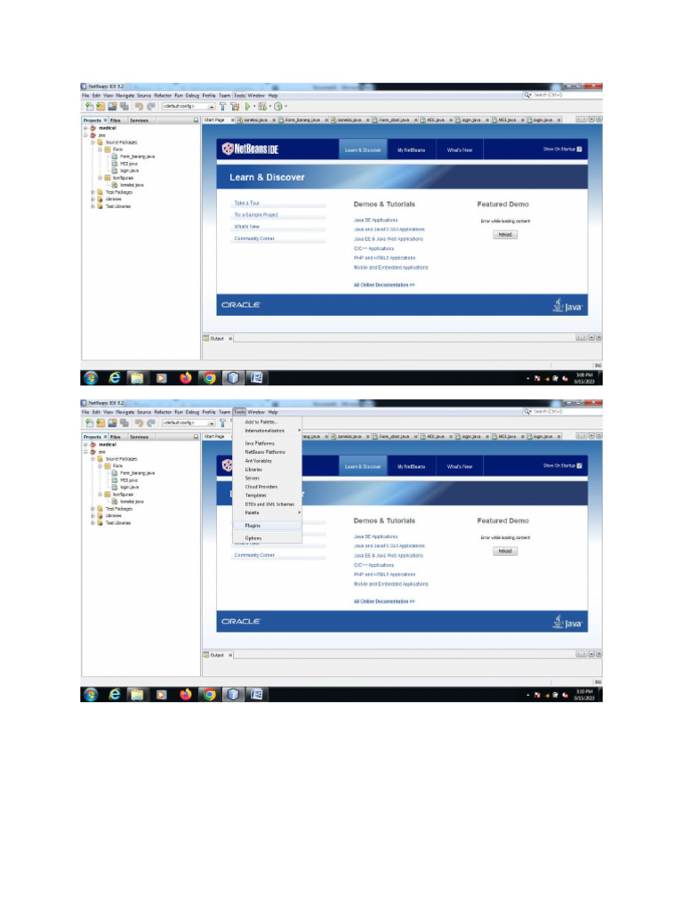 Tutorial Membuat Laporan Di Java Netbeans | PDF