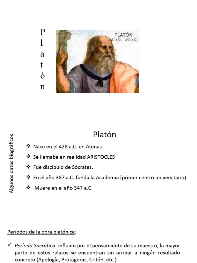 Platon | PDF | Platón | Alma