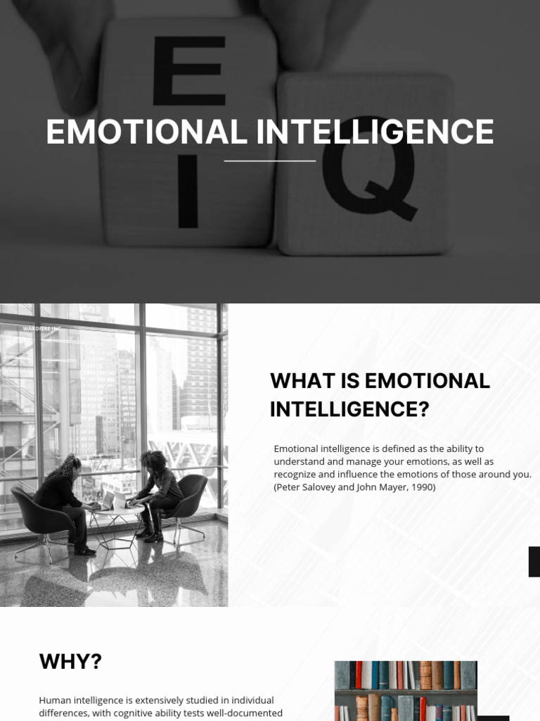 EI. Emotional Intelligence. | Download Free PDF | Emotional ...