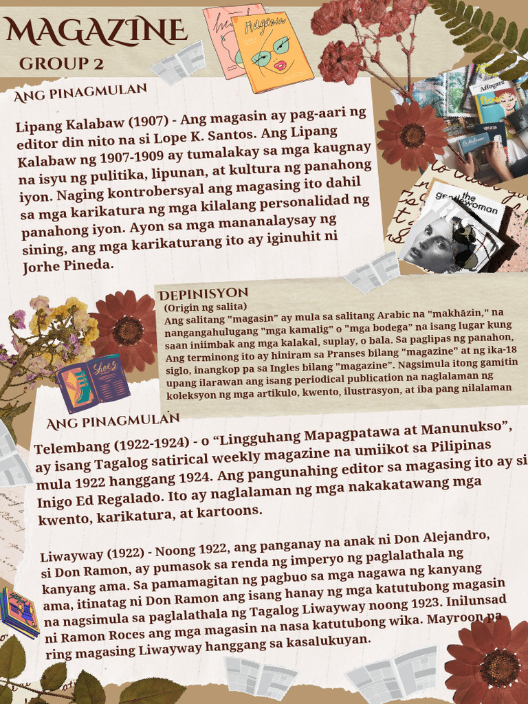 Filipino Reporting Q3 | PDF